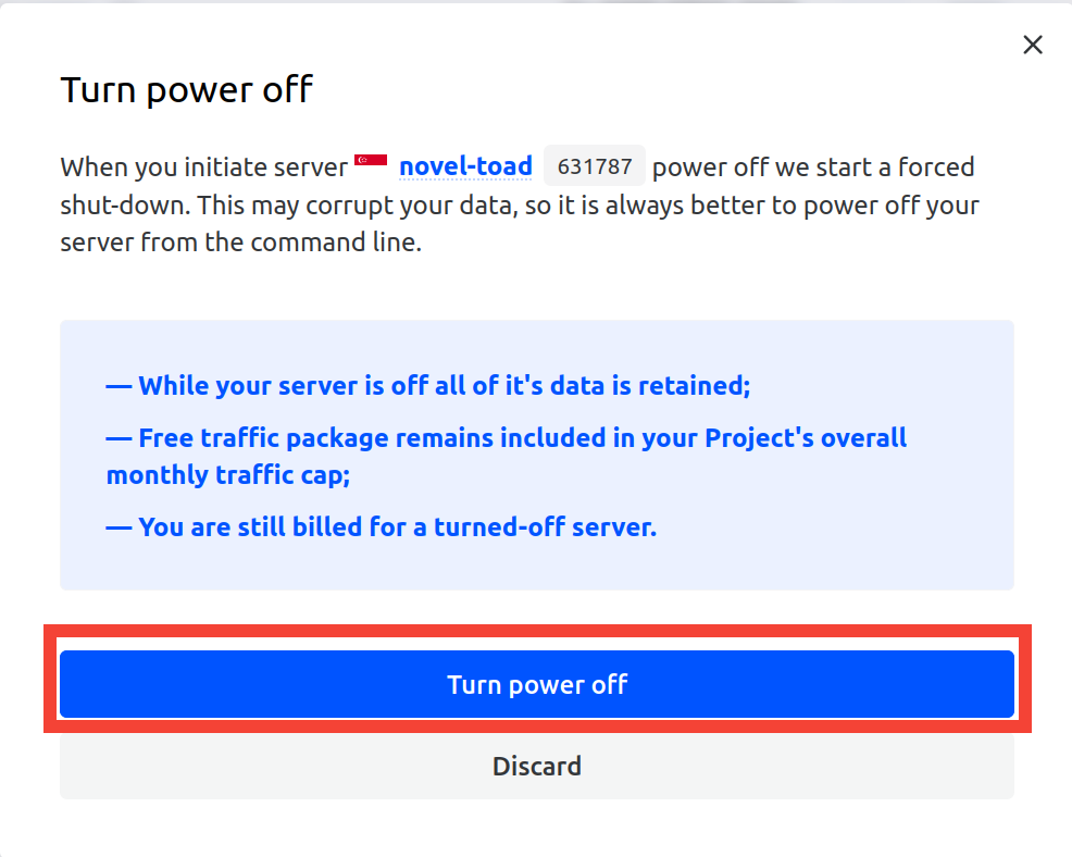 How to reboot a server via Client Portal, Linux, and Windows